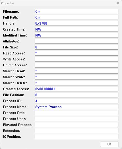 What Is This Found It While Using Nirsoft R Windowshelp