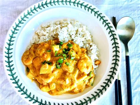 티아시아 분말 커리로 새우커리 만드는법