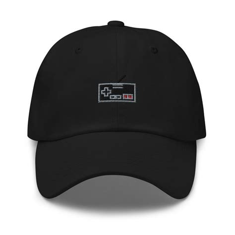Cute Nes Controller Dad Hat Etsy