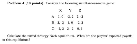 Solved Problem 4 10 Points Consider The Following