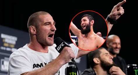 Stay In Your Lane Sean Strickland Rages At Khamzat Chimaev Despite