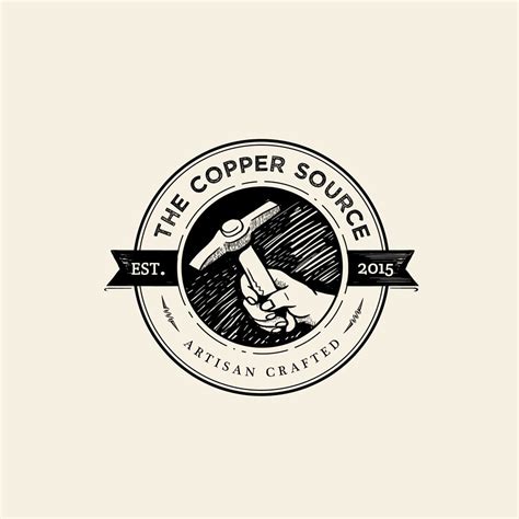 Copper Logos Free Copper Logo Ideas Design And Templates