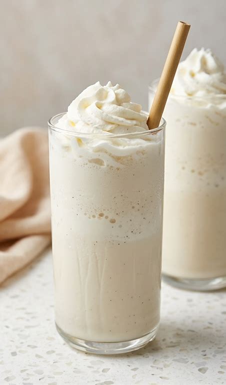 Starbucks Vanilla Bean Frappuccino Recipe