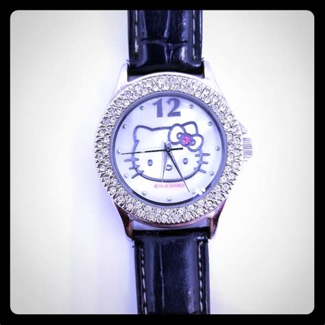 Hello Kitty Watch Gem