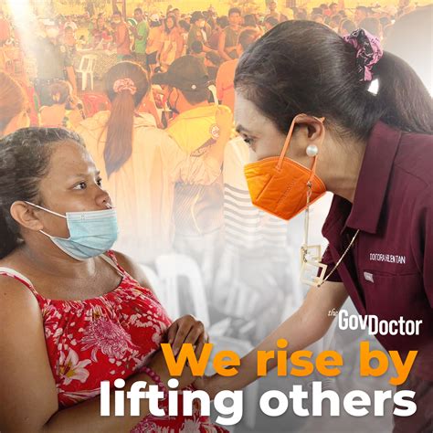 The Gov We Rise By Lifting Others Kasabay Ng Pagsikat Ng Bagong Araw
