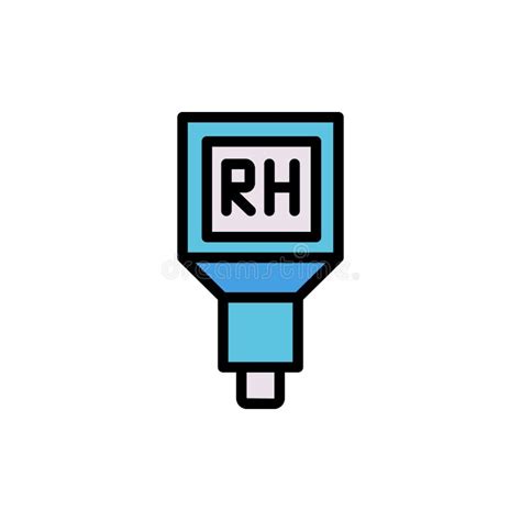 Rh Meter Chemistry Icon Simple Color With Outline Vector Elements Of Stinks Icons For Ui And