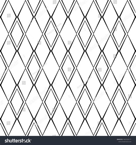 Vector Seamless Background Geometrical Pattern Design Stock Vector
