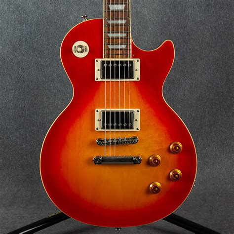 Epiphone Les Paul Standard Lite Cherry Sunburst 2nd Reverb Uk