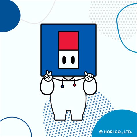 株式会社 Hori 公式キャラクター