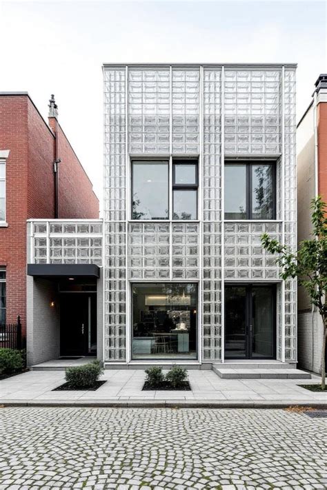 57 Glass Block Facade Houses That Redefine Modern Style
