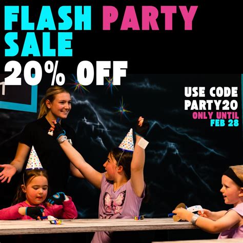 Tru Ninjas Flash Party Sale Is On Tru Ninja Penrith Facebook