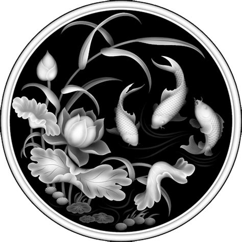 First Attempt At 3d Grayscale Engraving Finished Creations