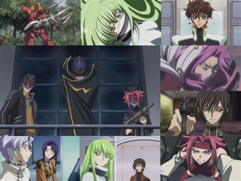 Uk Anime Network Code Geass Lelouch Of The Rebellion Complete