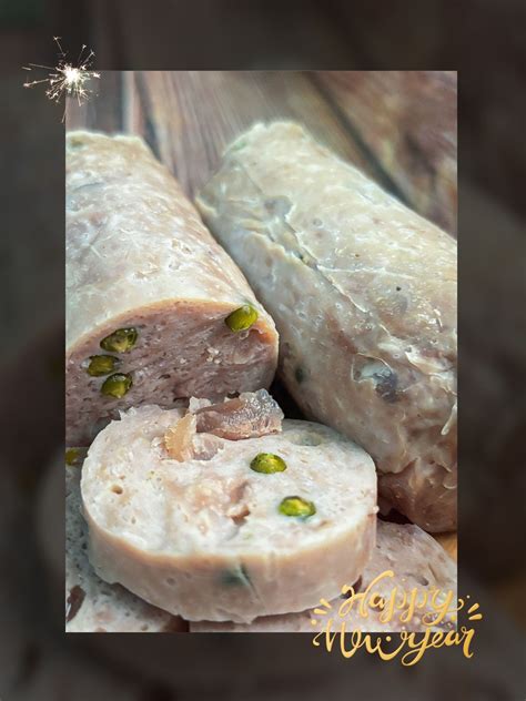 Chả Lụa Gân Hột Tiêu Xanh 200gr Dai Giòn Thơm Ngon Khó Cưỡng