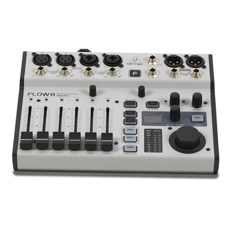 Behringer FLOW 8 8-Kanals Digital Mixer - Begagnad | Gear4music