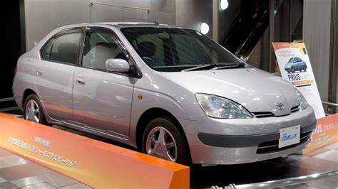 A Look Back At The First Gen Toyota Prius