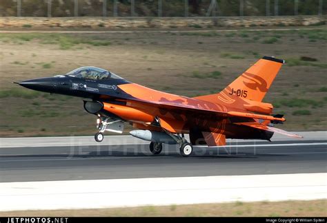J 015 General Dynamics F 16am Fighting Falcon Netherlands Royal