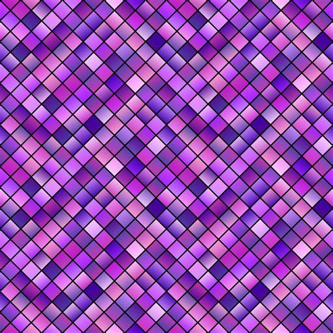 Geometrical Seamless Abstract Gradient Square Pattern Background