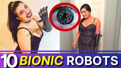 10 Shocking Bionic Robots With Artificial Intelligence 2022