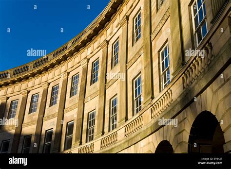 The Crescent 17801784 Buxton Derbyshire UK Modelled On Bath S