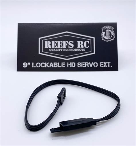 lockable hd servo extensions reefs67 reefs68 reefs69 reefs70 reefs rc