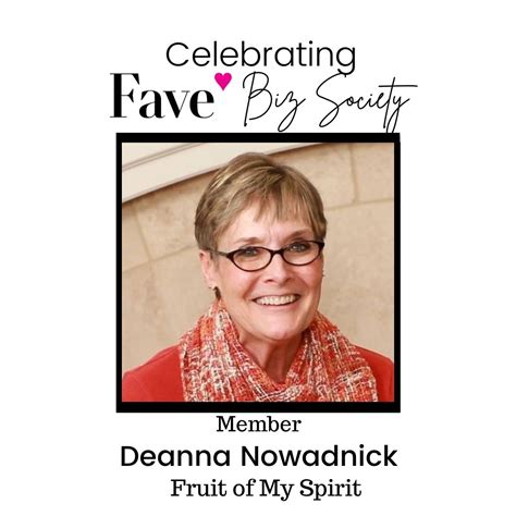 Karen Rae On Linkedin Celebrating Fave Biz Society Member Deanna