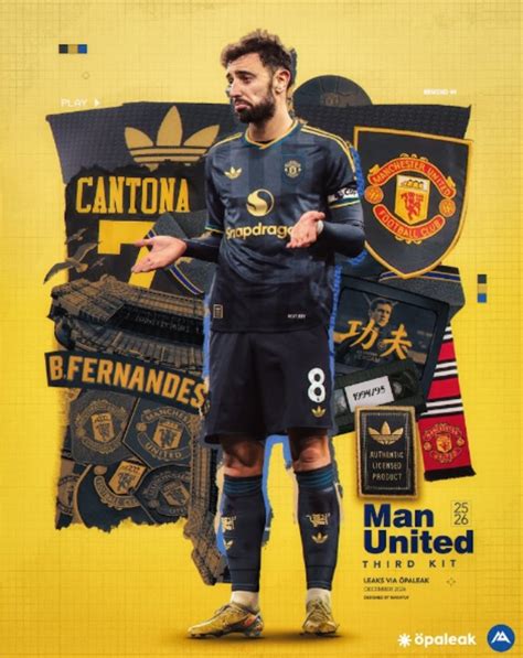 Manchester United 2025 26 Trzeci Strój