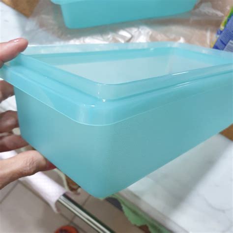 Tupperware Rectangular Containers Furniture And Home Living Kitchenware And Tableware Food