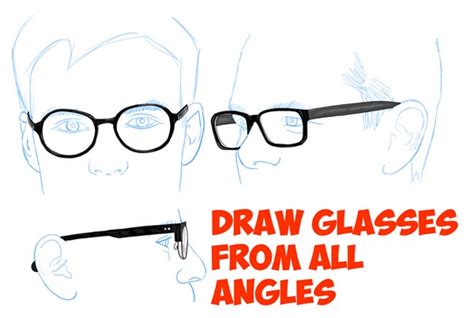 19 Fun Glasses Drawing Ideas How To Draw Glasses Diyncrafty