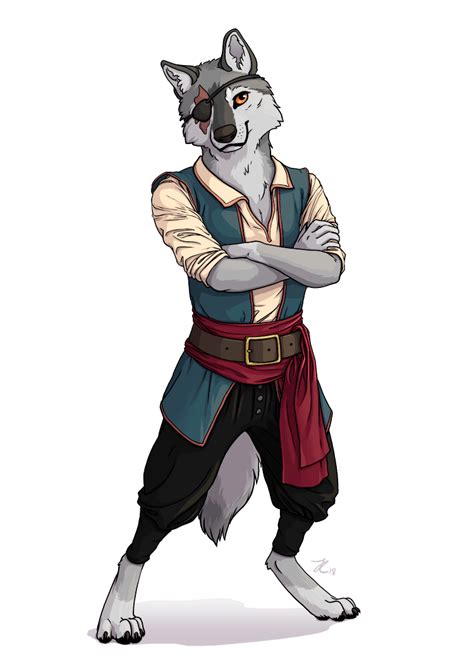 Wolf Anthro Archetype Screech — Weasyl