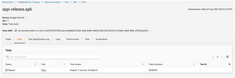 Building And Running Flutter Mobile Applications For Android On Aws