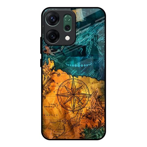 Architecture Map Oppo Reno14 Pro 5g Glass Back Cover Flat 35 Off On