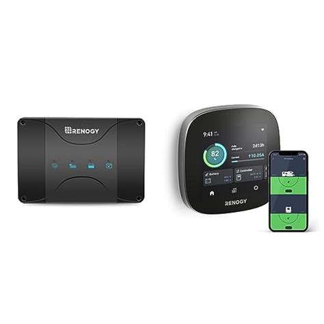 Renogy 50 Amp Mppt Charge Controller 12v Mppt Solar Charge Controller