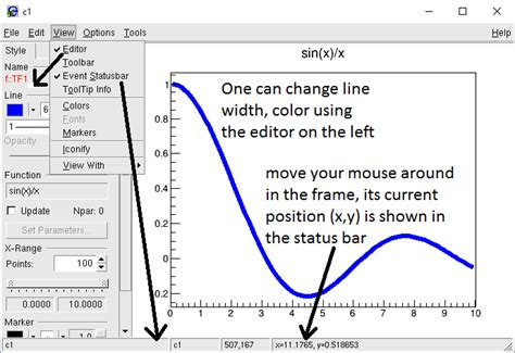 Root As Function Plotter