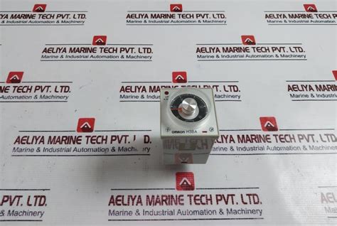 Omron H3ba 8 Timer 250v Aeliya Marine