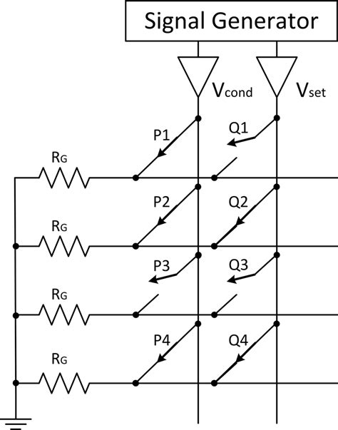 Four Individual Memristor Networks With Random Memristor States Driven Download Scientific