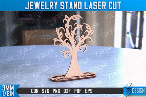Jewelry Stand Laser Cut Accessories Stand Design 3152048