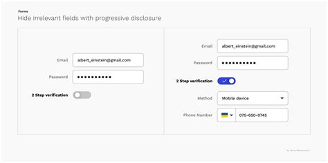 Text Fields Forms Design UI Components Series Prototypr Prototyping