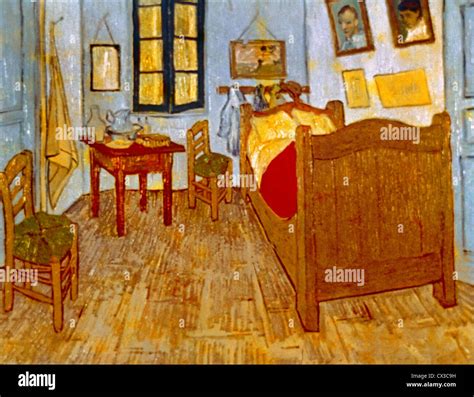 Bedroom In Van Gogh