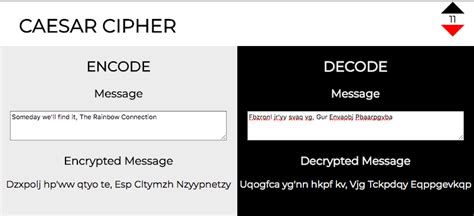 Github Siewlacaesar Cipher React Caesar