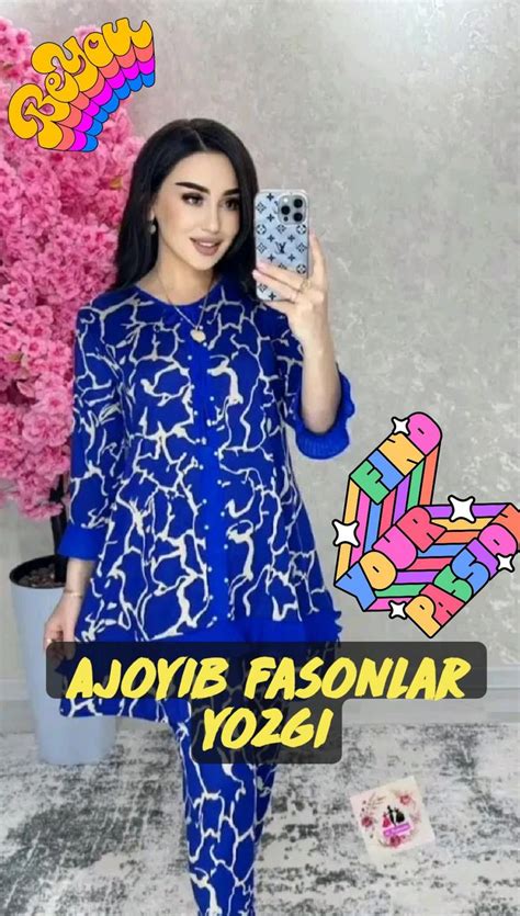 Ajoyib Fasonlar Yozgi