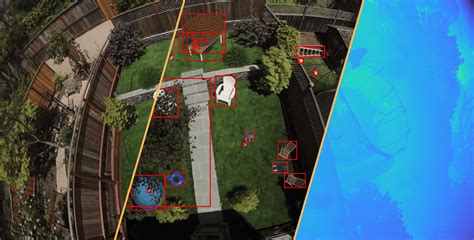 Parallel Domain Interview Radiance Fields