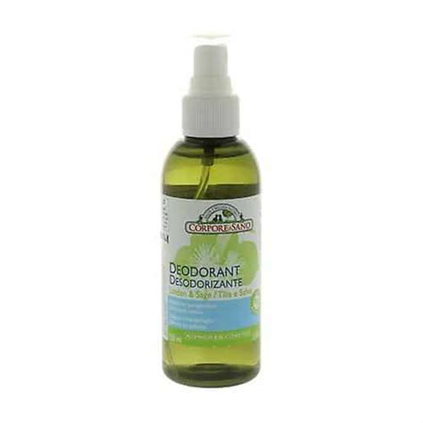 Corpore Sano Deodorant Spray Purificator Bio Fara Aluminiu 150 Ml