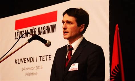 Valon Murati Rizgjedhet Kryetar I Lëvizjes Për Bashkim Gazeta Online