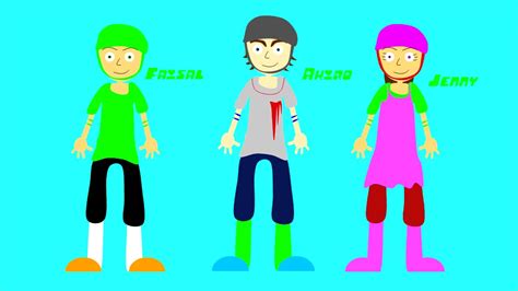 Spacetoon 10 Character Names 2 Youtube