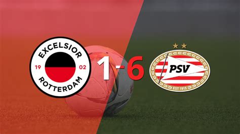 Excelsior Cayó Ante Psv Con Dos Goles De Ibrahim Sangaré Infobae