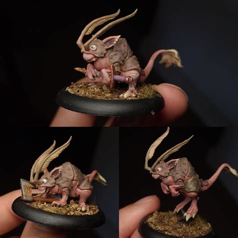 Art Oc A Cheeky Gaggle Of Rust Monster Minis Rdnd