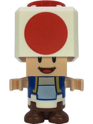 Toad Lego Minifigure