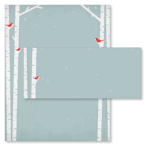 Christmas Border Computer Paper