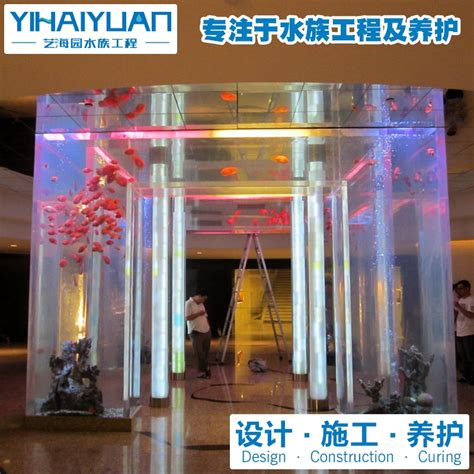 大型商场水族馆 上海艺海园景观工程有限公司